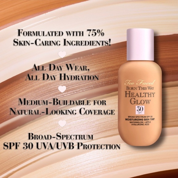 Too Faced | Makeup | Newtoo Faced Born This Way Healthy Glow Spf 3 ...